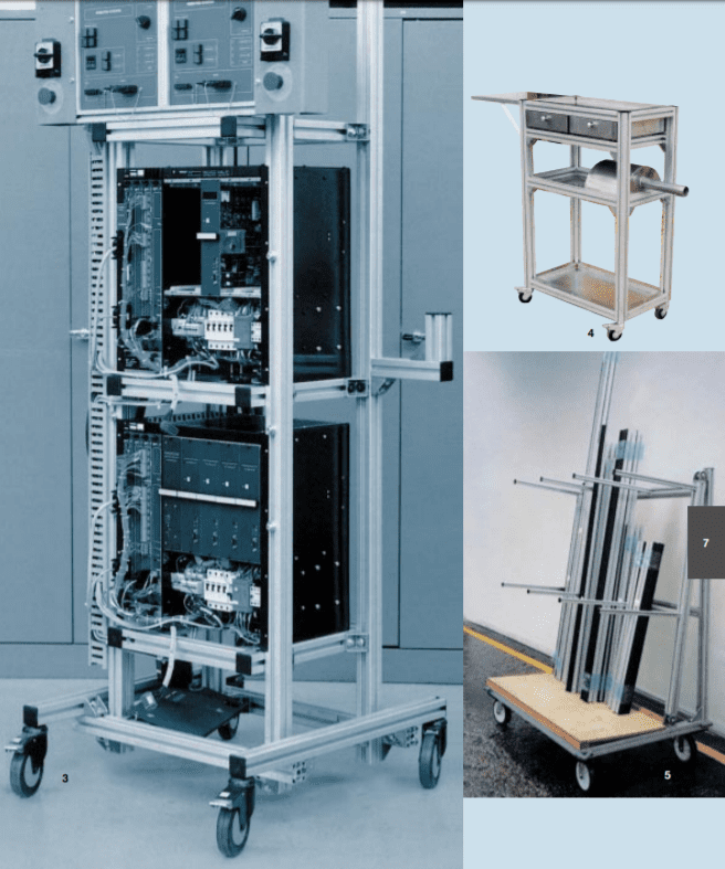 Aluminum Structural Framing - Industrial Solutions Lab