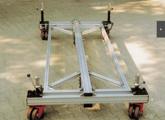 Aluminum Structural Framing - Industrial Solutions Lab